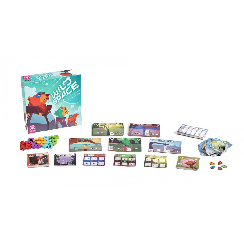 Comprar Wild Space - Juego de Mesa - kubekings.com