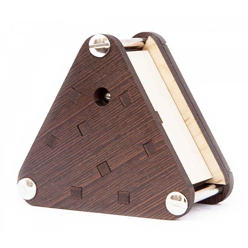 Caja Secreta Triangular - Cajas Secretas - kubekings.com
