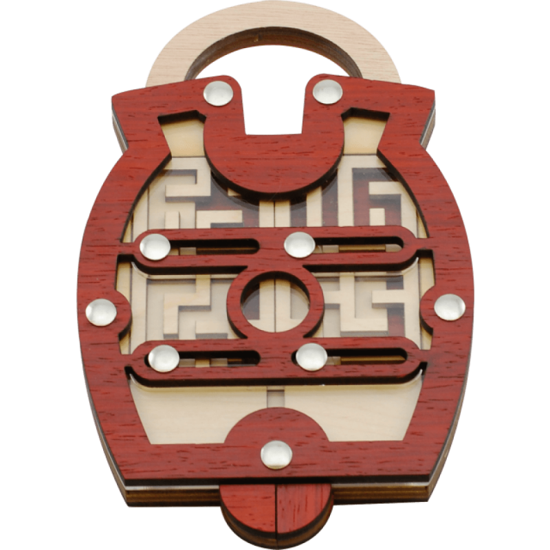 Candado Laberinto - Candados Secretos - kubekings.com