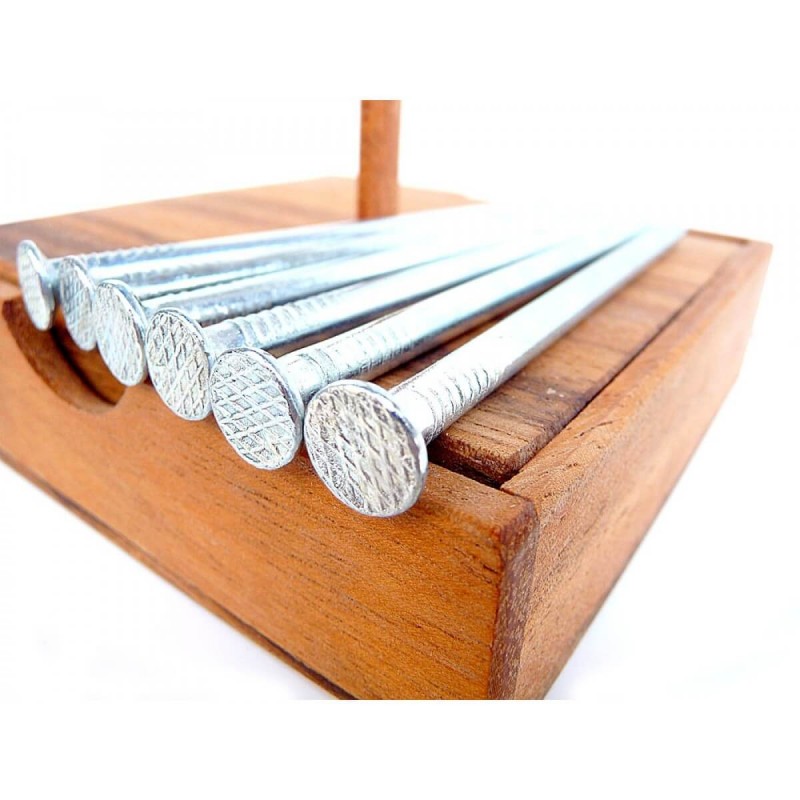 Clavos Equilibrados - Rompecabezas de metal - kubekings.com