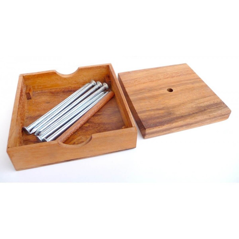 Clavos Equilibrados - Rompecabezas de metal - kubekings.com