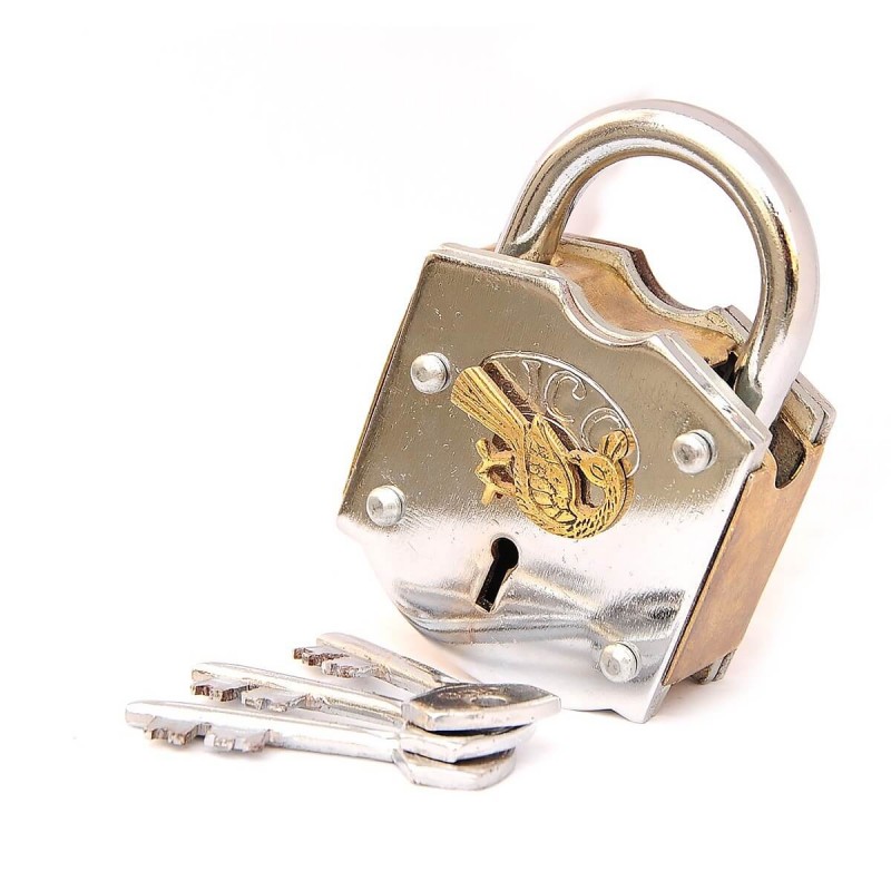 Peacock Lock 6 Rompecabezas por Jean-Claude Constantin 🧩
