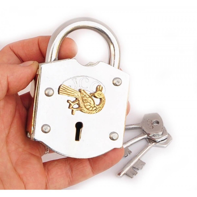 Peacock Lock 6 Rompecabezas por Jean-Claude Constantin 🧩