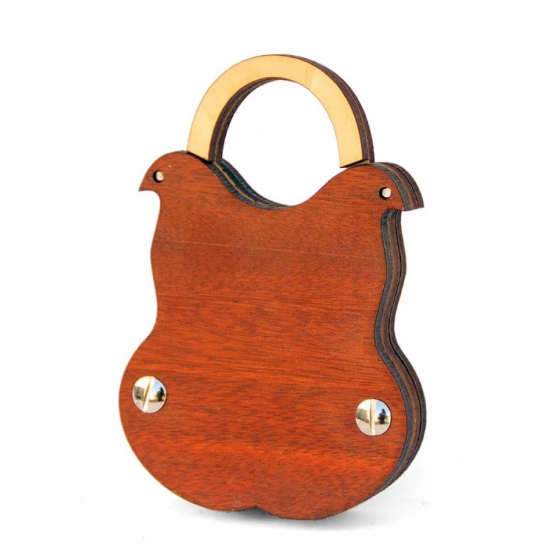 🔒 Rompecabezas Schiebeschloss Candado | kubekings