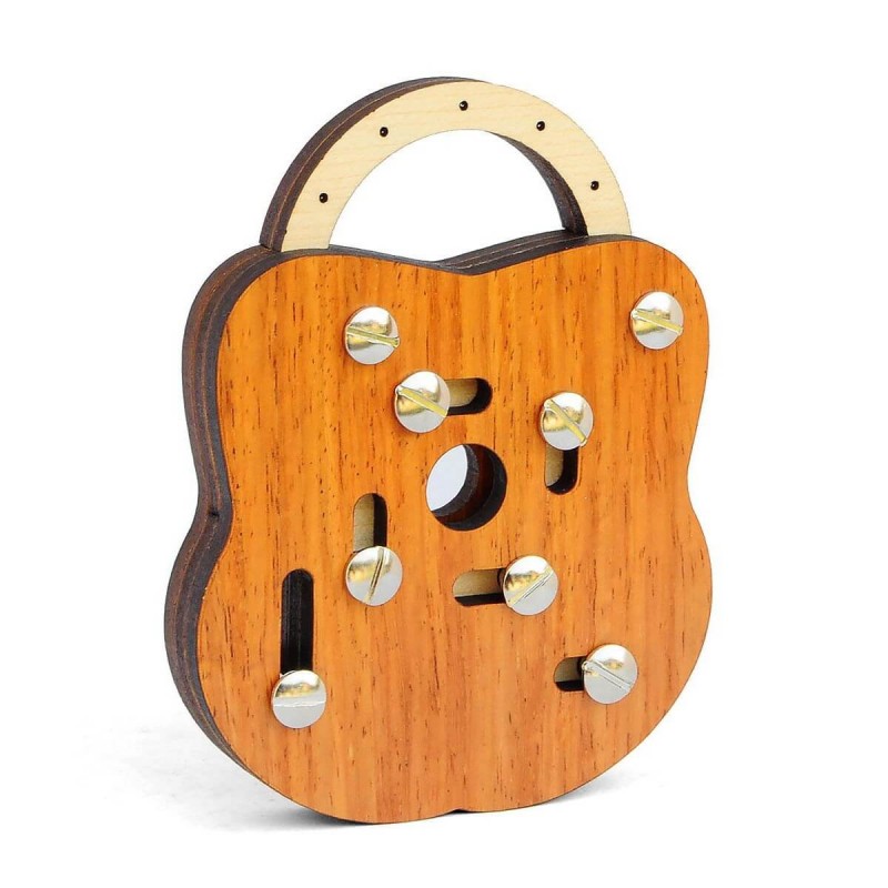 🔒 JP Lock Holz - Desafíos por Jean-Claude Constantin | kubekings