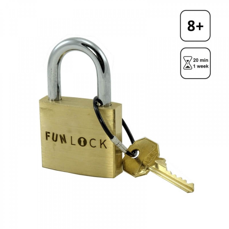 Fun Lock - Puzzle de Ingenio - kubekings.com