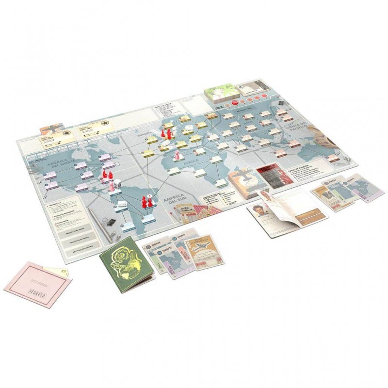 Pandemic Legacy Temporada 0 - Juegos de Mesa - kubekings.com