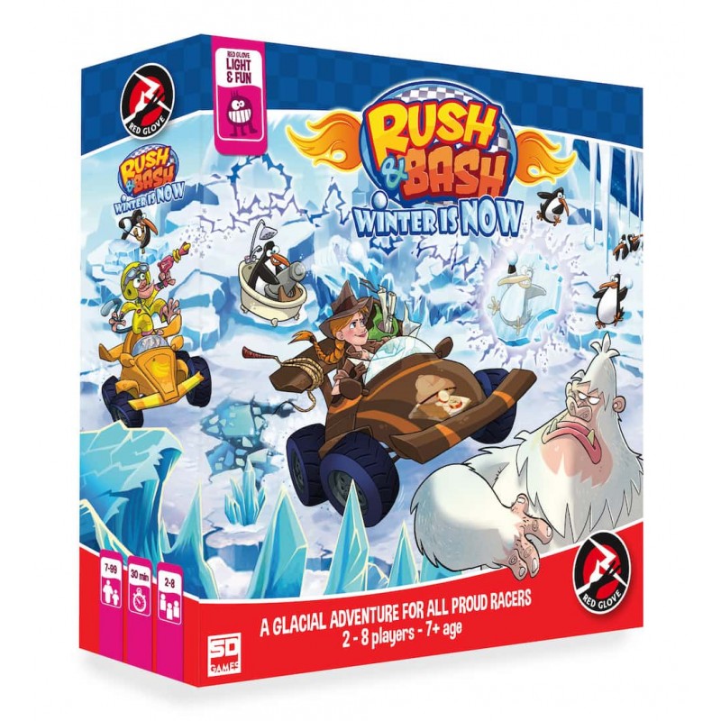 Rush & Bash - Juegos de Mesa - kubekings.com
