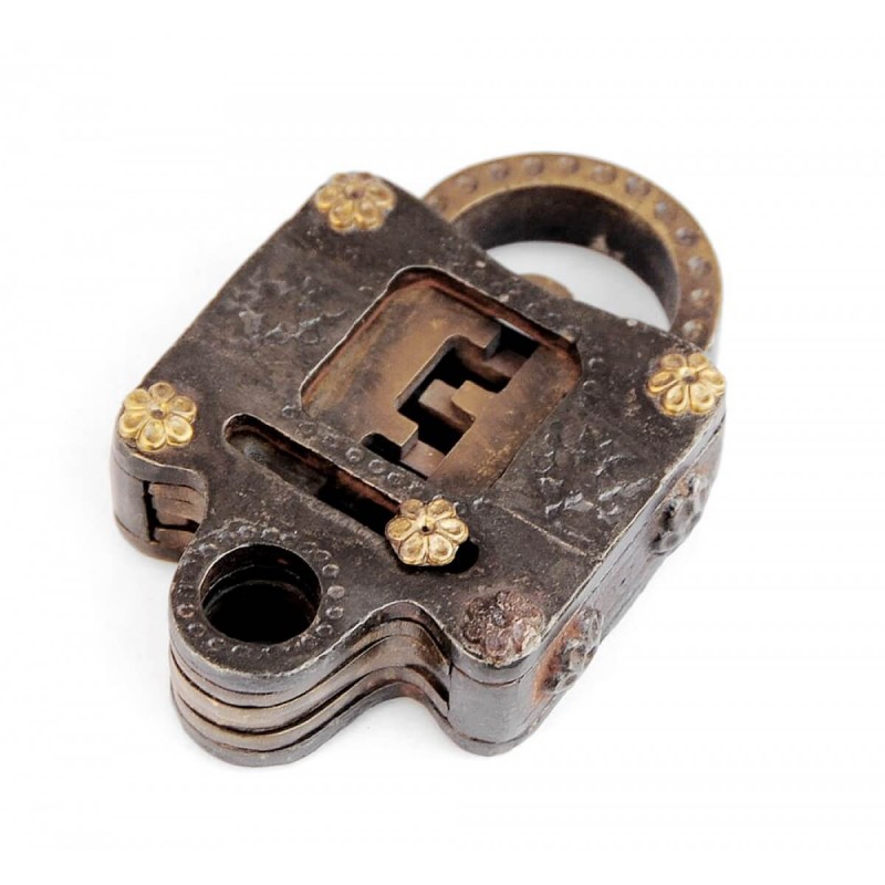 Candado Vacío de Metal - Puzzles Candado - kubekings.com