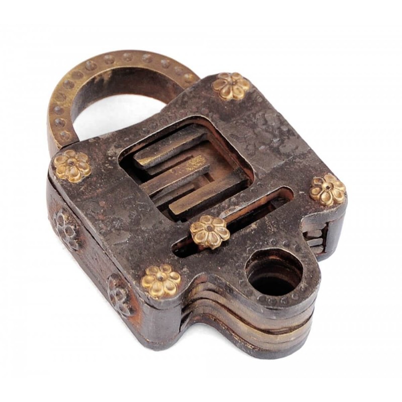 Candado Vacío de Metal - Puzzles Candado - kubekings.com