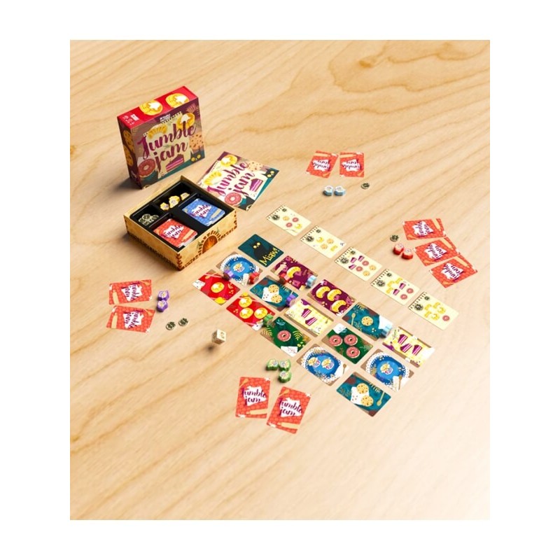 Jumble Jam - Juegos de Mesa - kubekings.com