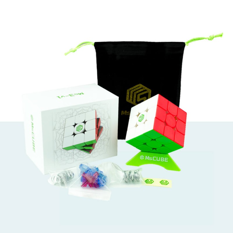 Comprar MSCube 3x3 V1 M Estándar - Kubekings.com