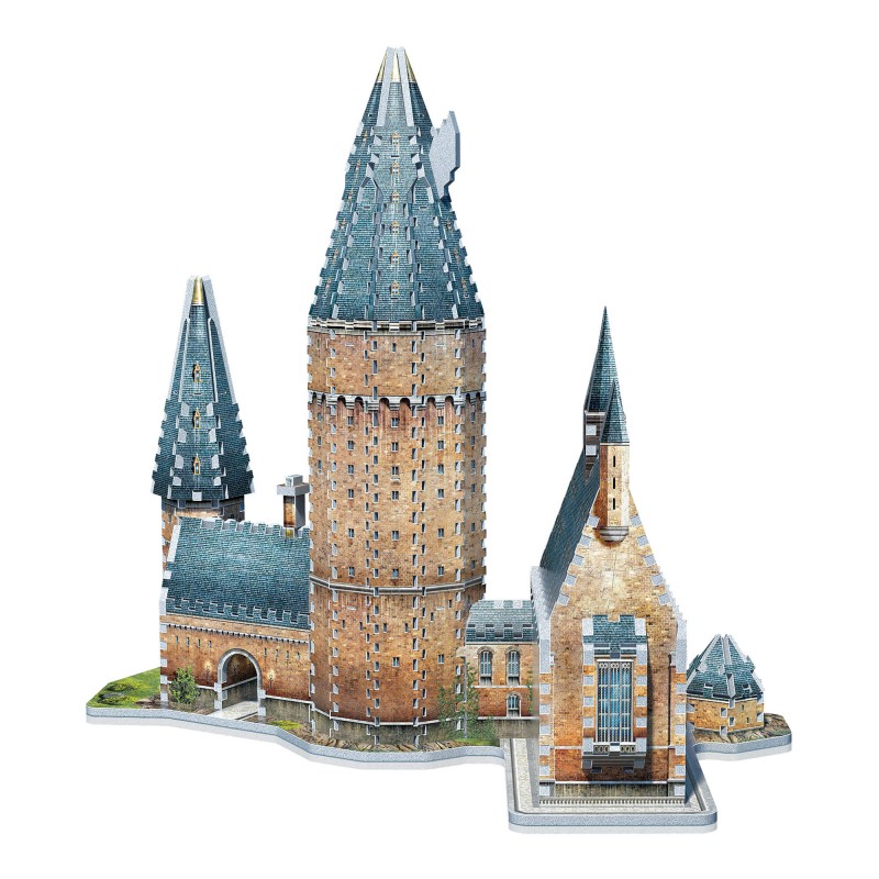 Puzzle 3d Harry Potter Wrebbit