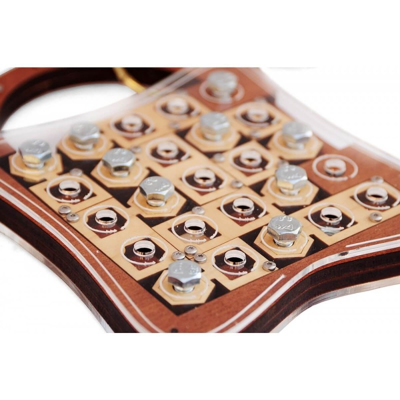 Schloss M6 - Candado M6 - Puzzles de Ingenio - kubekings.com