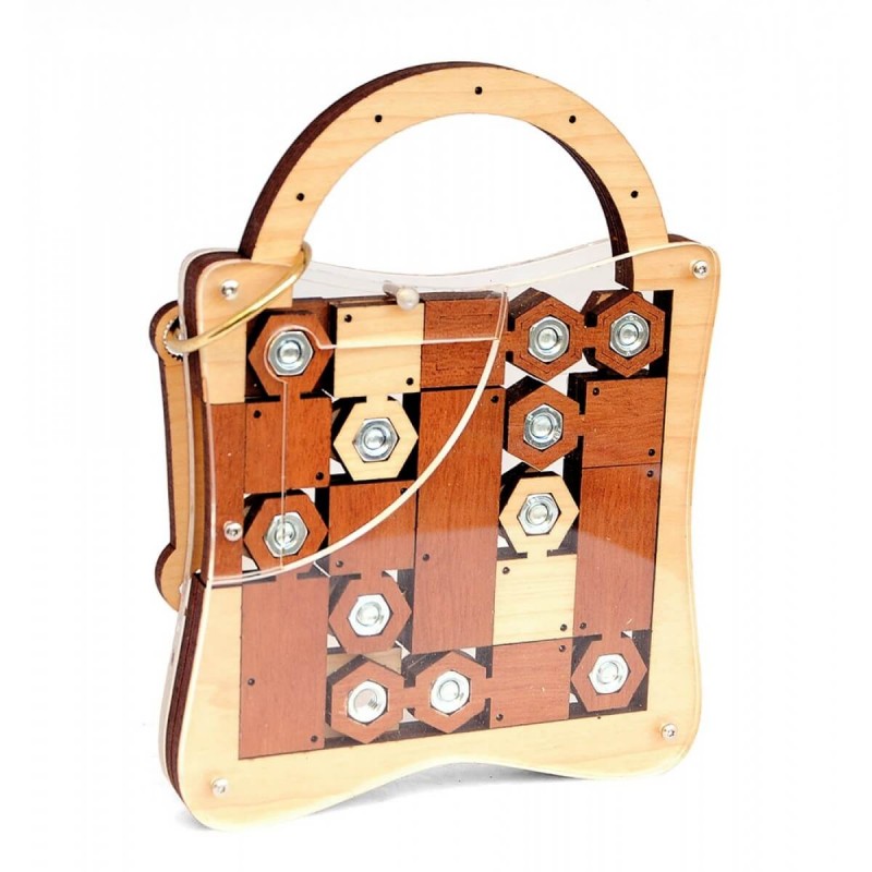 Schloss M6 - Candado M6 - Puzzles de Ingenio - kubekings.com