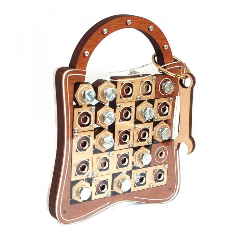 Schloss M6 - Candado M6 - Puzzles de Ingenio - kubekings.com