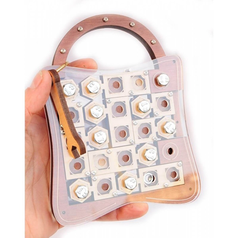 Schloss M6 - Candado M6 - Puzzles de Ingenio - kubekings.com