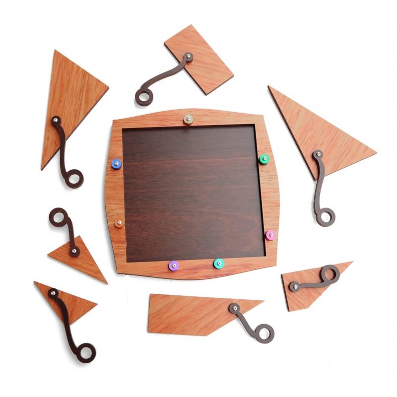 Las 7 Perlas - Legepuzzle Elox - Puzzles de Ingenio - kubekings.com