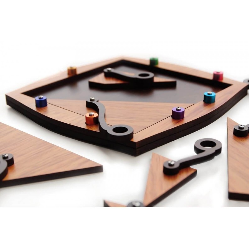 Las 7 Perlas - Legepuzzle Elox - Puzzles de Ingenio - kubekings.com