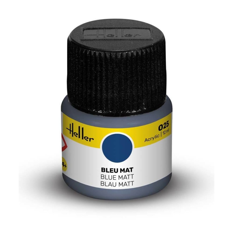 Pintura Acrílica Azul Mate 025 - kubekings.com
