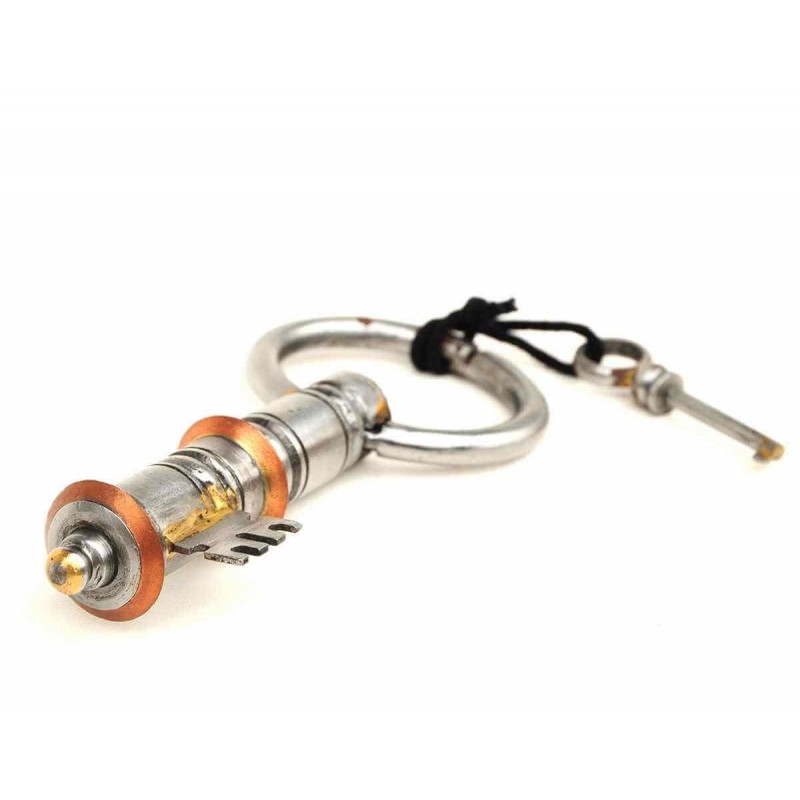 Candado Llave De Plata - Candado Puzzle - kubekings.com