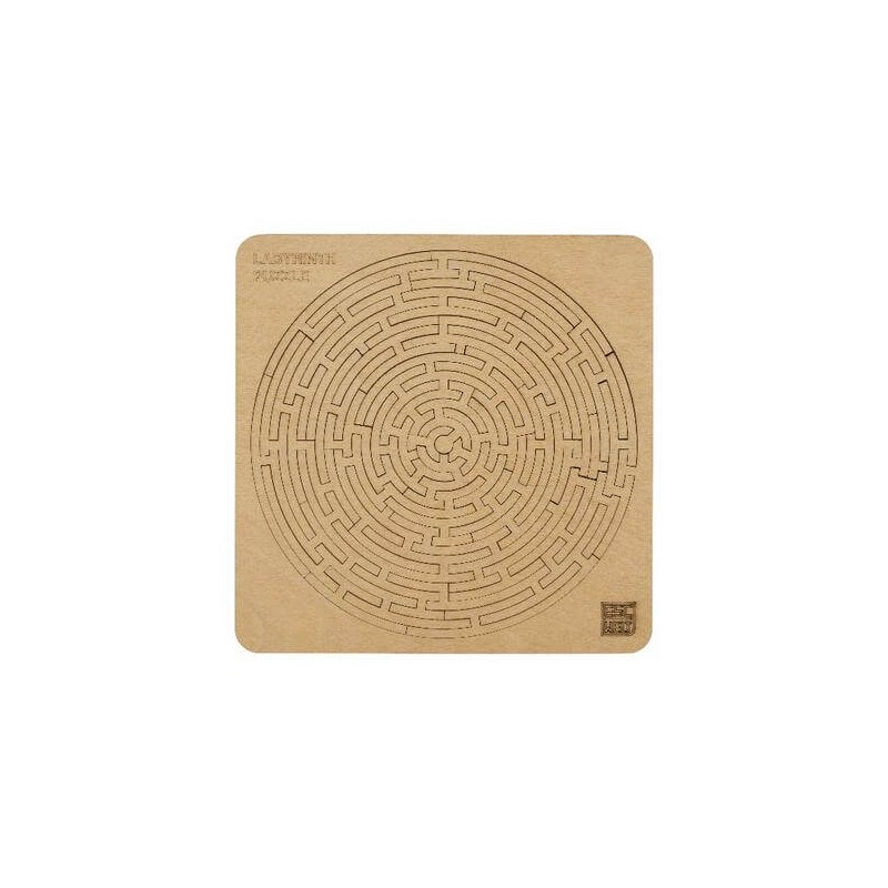 Labyrinth Puzzle - Rompecabezas de Madera - kubekings.com