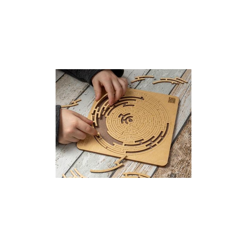 Labyrinth Puzzle - Rompecabezas de Madera - kubekings.com