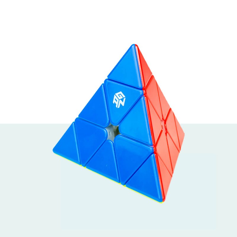 GAN Pyraminx M Enhanced UV – El Pyraminx Más Avanzado 🤩