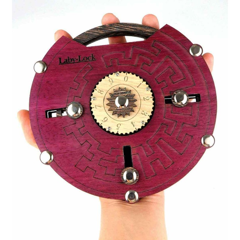 Laby Lock - Puzzles Candado - kubekings.com