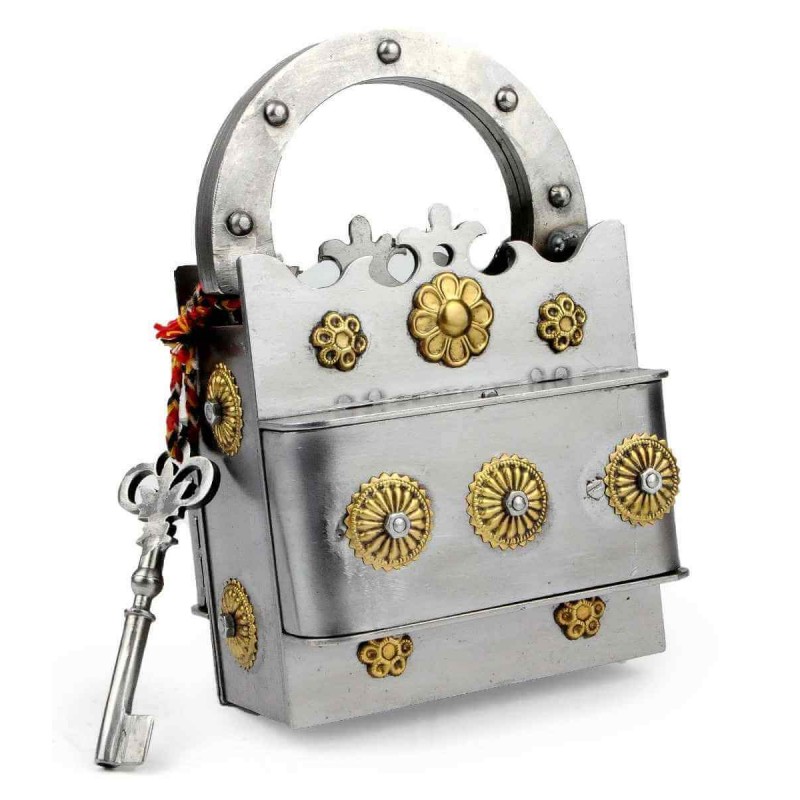 Candado Secreto Corona de Hierro - kubekings.com