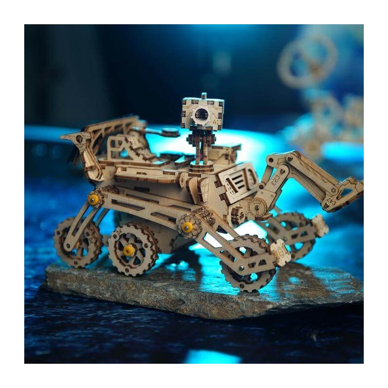 Robotime Harbinger Rover DIY - kubekings.com