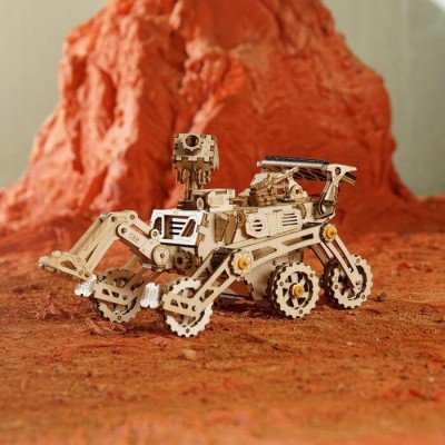 Robotime Harbinger Rover DIY - kubekings.com