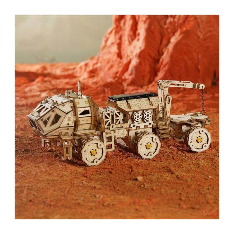 Robotime Navitas Rover DIY - kubekings.com