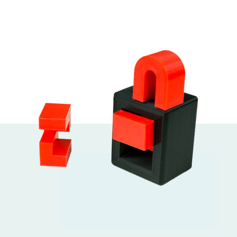 Comprar Candado Mini - Puzzle de Ingenio - Kubekings.com