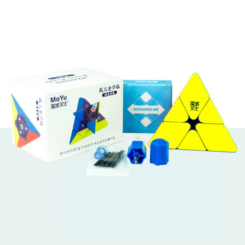 Comprar MoYu WeiLong Pyraminx Maglev - Kubekings.com