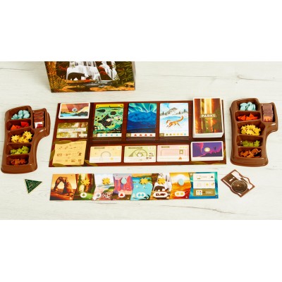 Parks - Juego de Mesa - kubekings.com