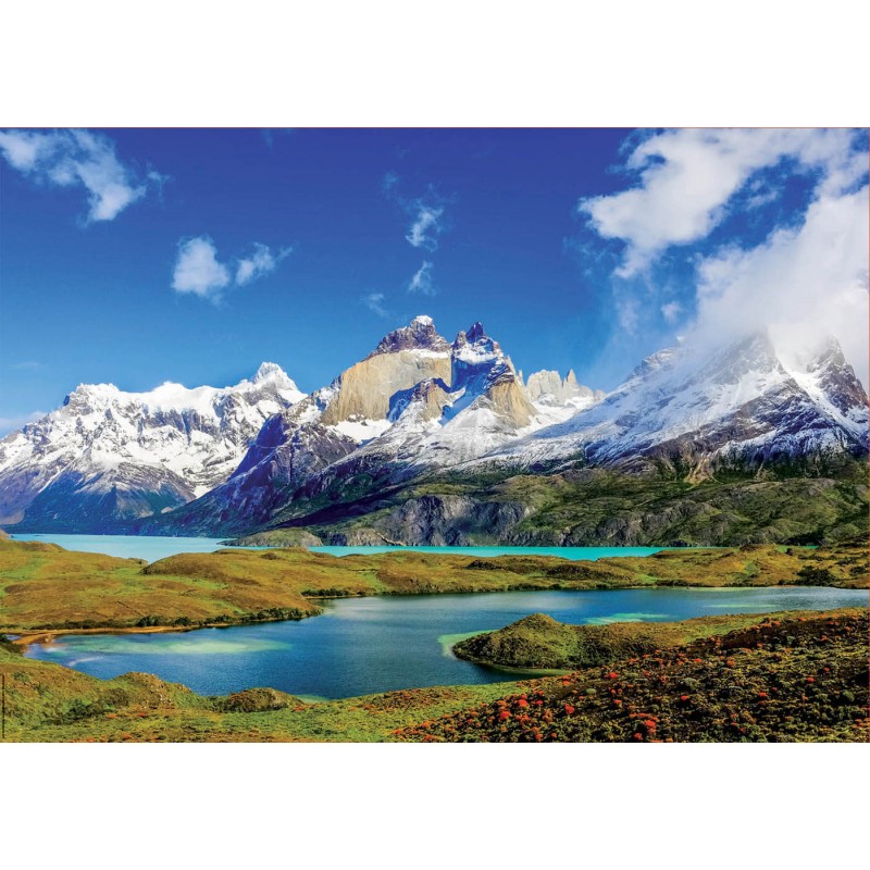 Un puzzle para disfrutar: Explora la Patagonia en 1000 piezas