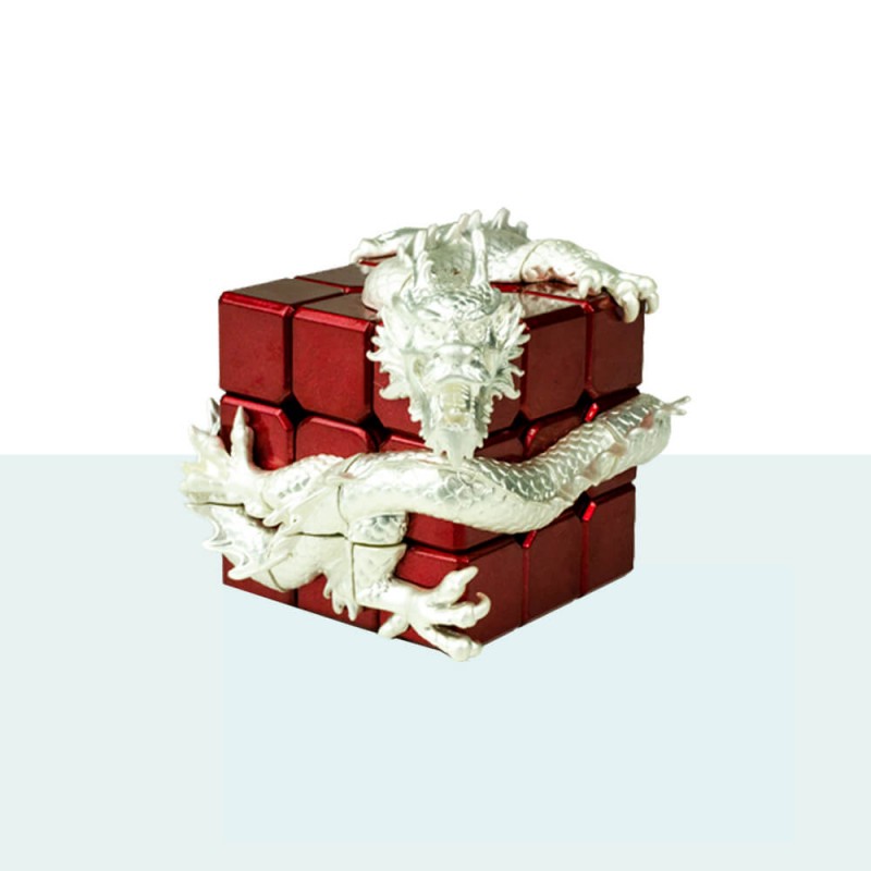 Comprar Sky Dragon 3x3 Metal Cube - Kubekings.com