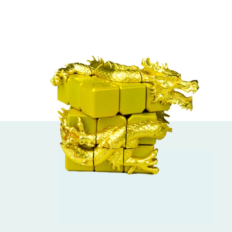 Comprar Sky Dragon 3x3 Metal Cube - Kubekings.com