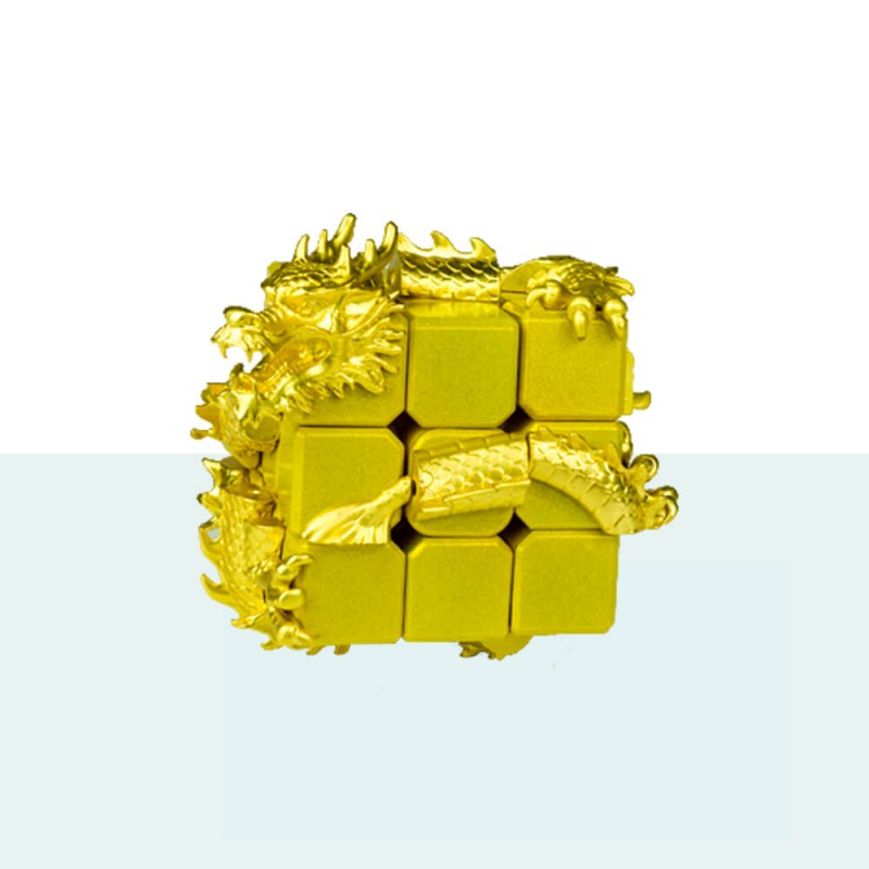 Comprar Sky Dragon 3x3 Metal Cube - Kubekings.com