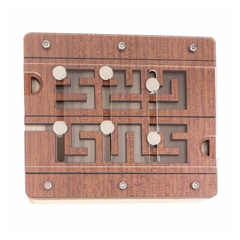 Caja Secreta PLD Box - Puzzles de ingenio - kubekings.com