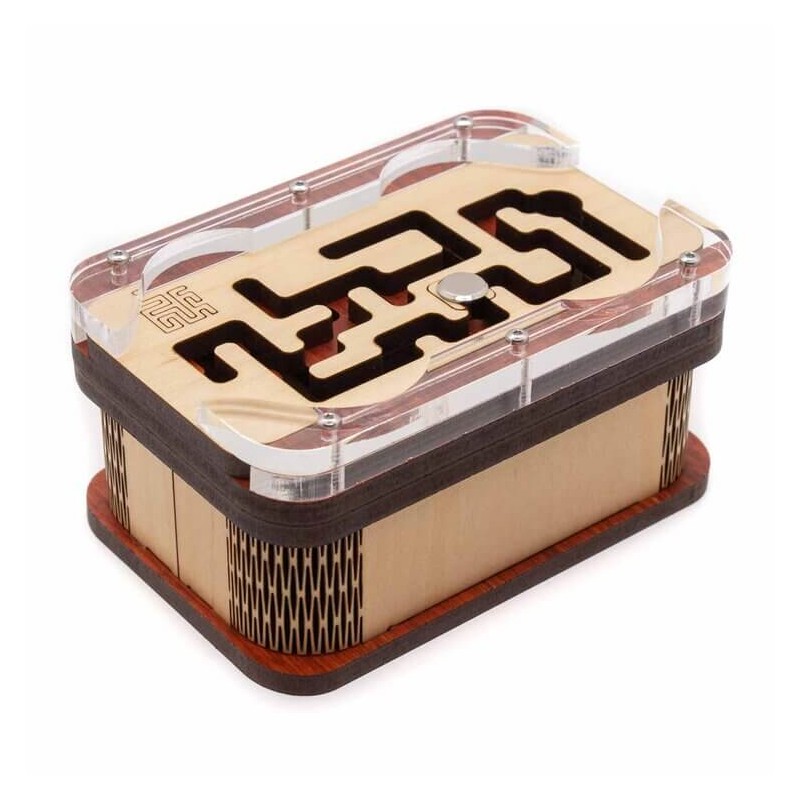 Caja Secreta Two Keys Box - Puzzles de ingenio - kubekings.com
