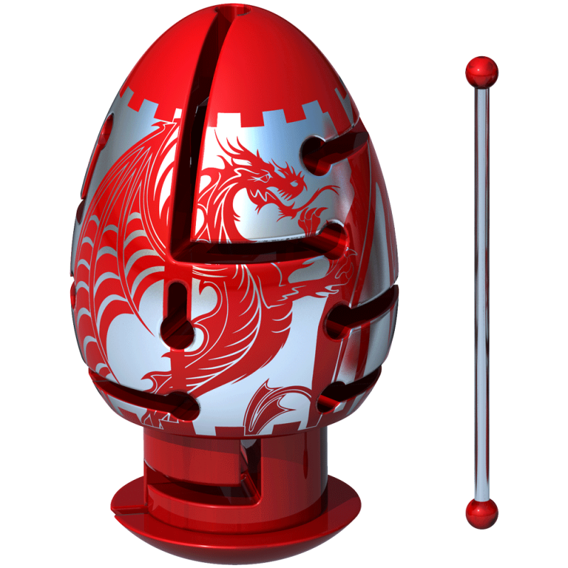 Smart Eggs Advanced Series - Puzzles de Ingenio - kubekings.com