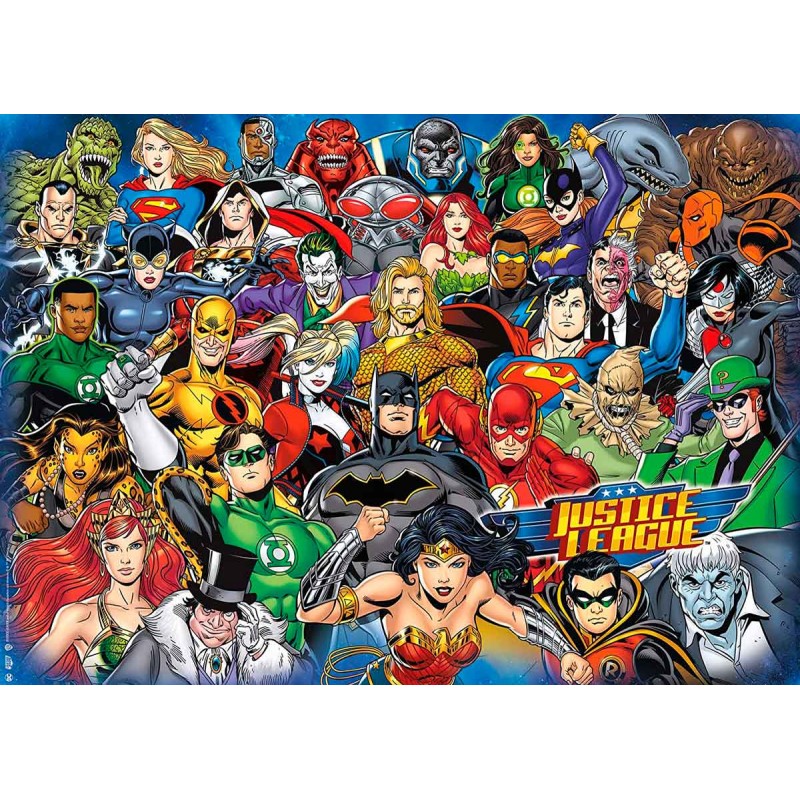 Un puzzle que enamora: ¡Descubre el universo DC!