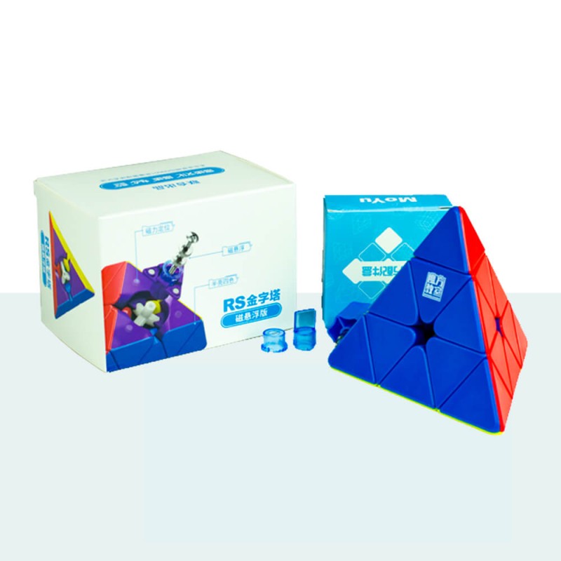 Comrpar MoYu RS Pyraminx M (Maglev) - Kubekings.com
