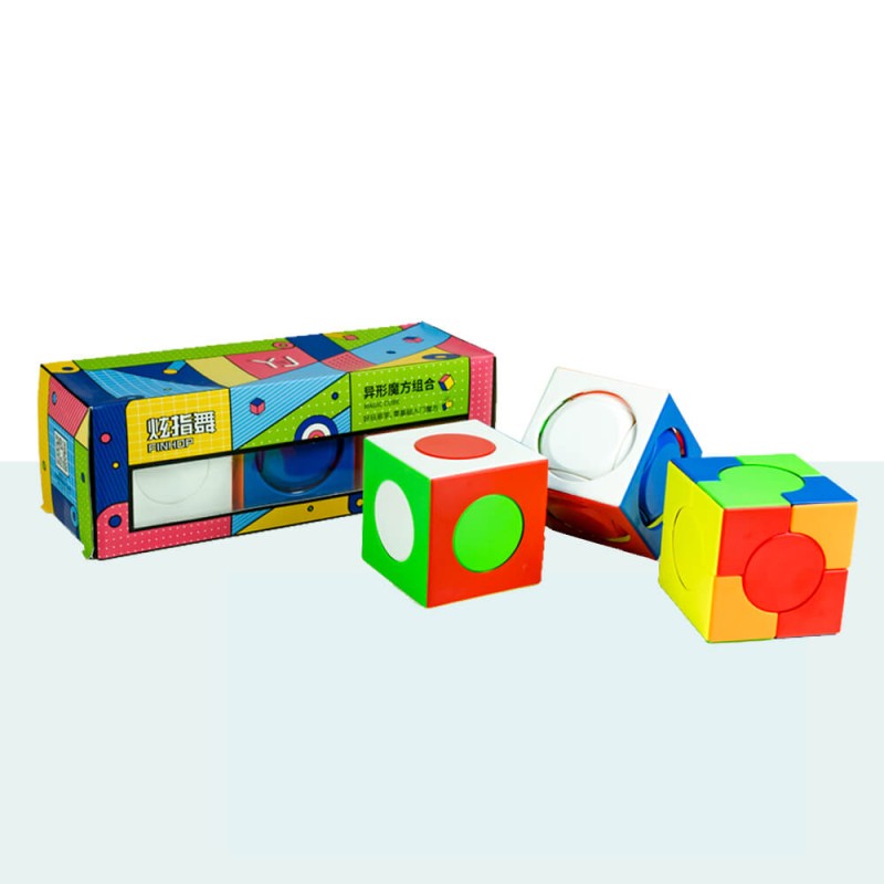 Pack YJ TianYuan O2 Cube - Kubekings.com