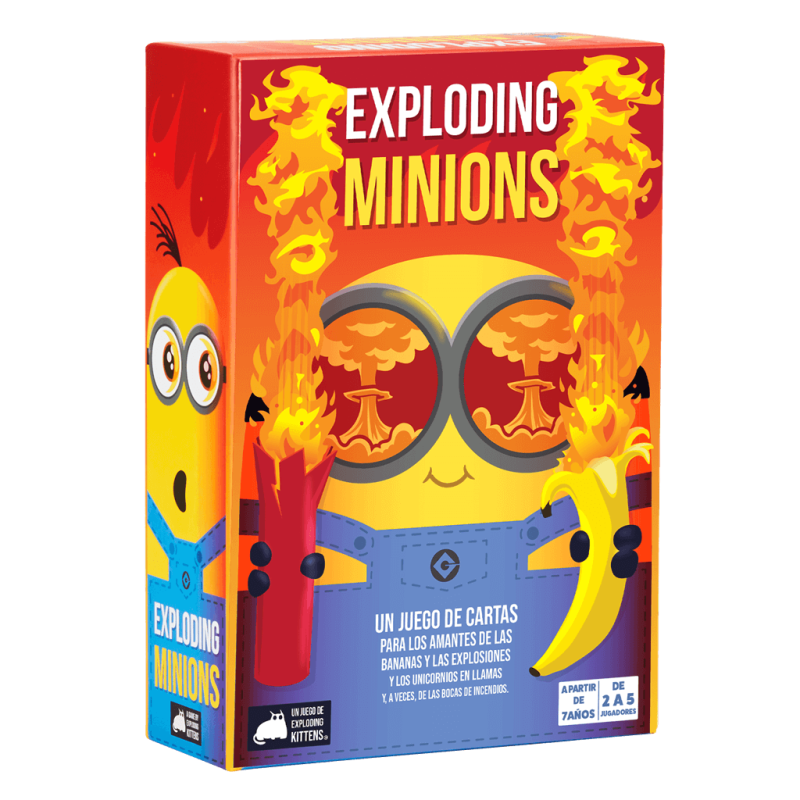 Exploding Minions - Juego de Cartas - kubekings.com