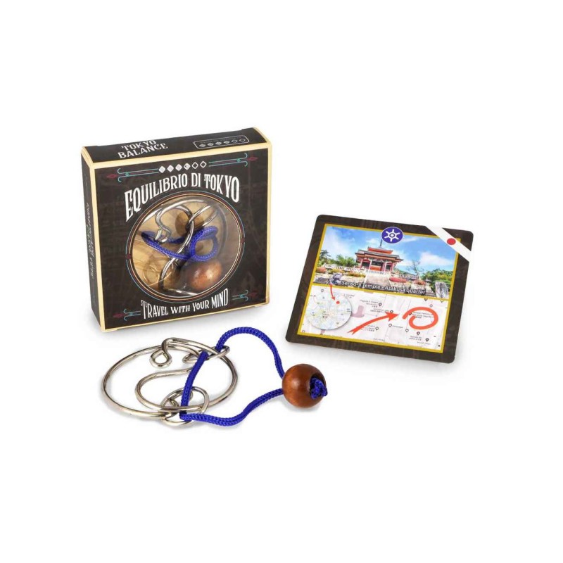 Travel With Your Mind Mini Equilibrio de Tokyo - kubekings.com