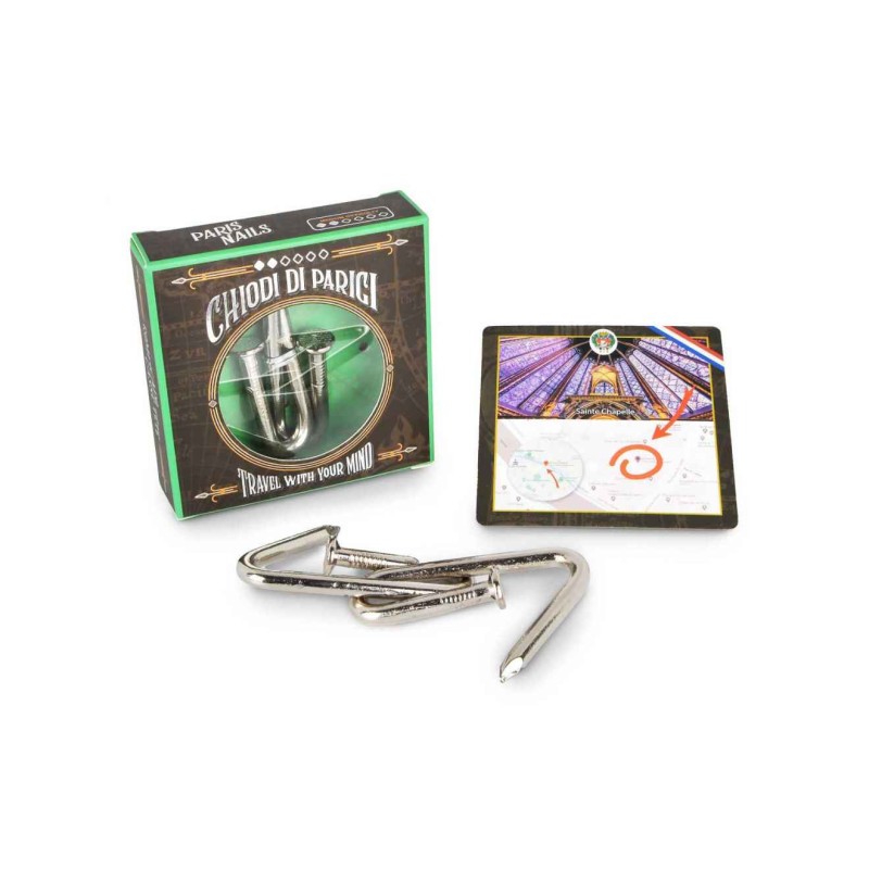 Travel With Your Mind Mini Los Clavos de París - kubekings.com