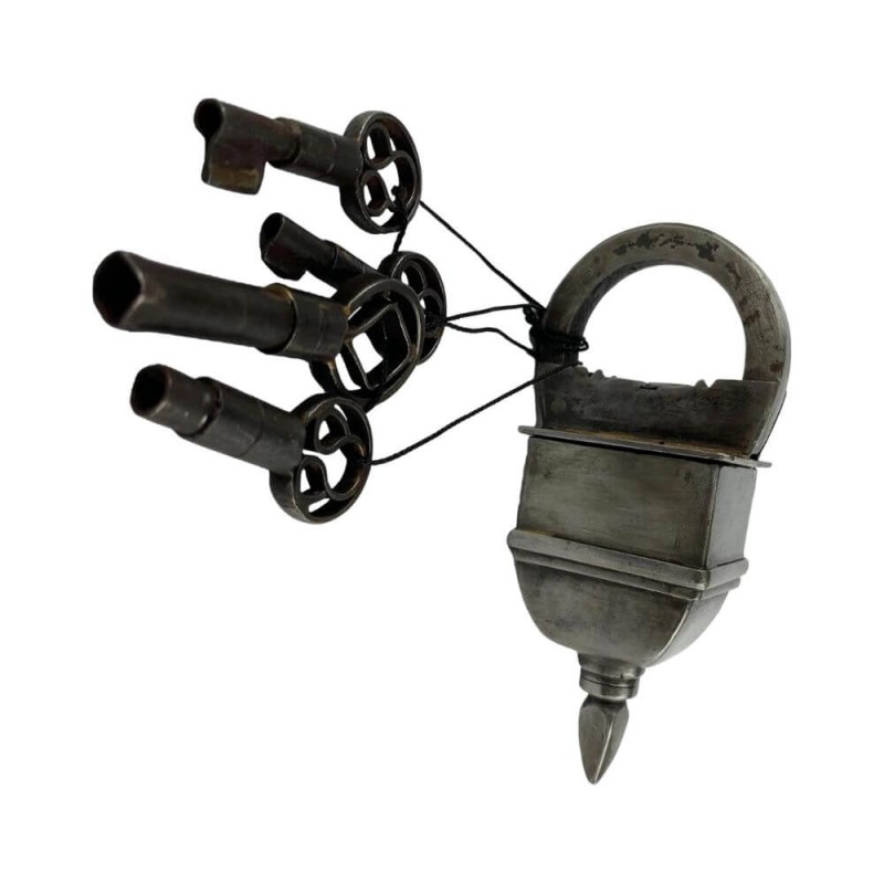 Constantin 4 Keys Lock - Rompecabezas - kubekings.com